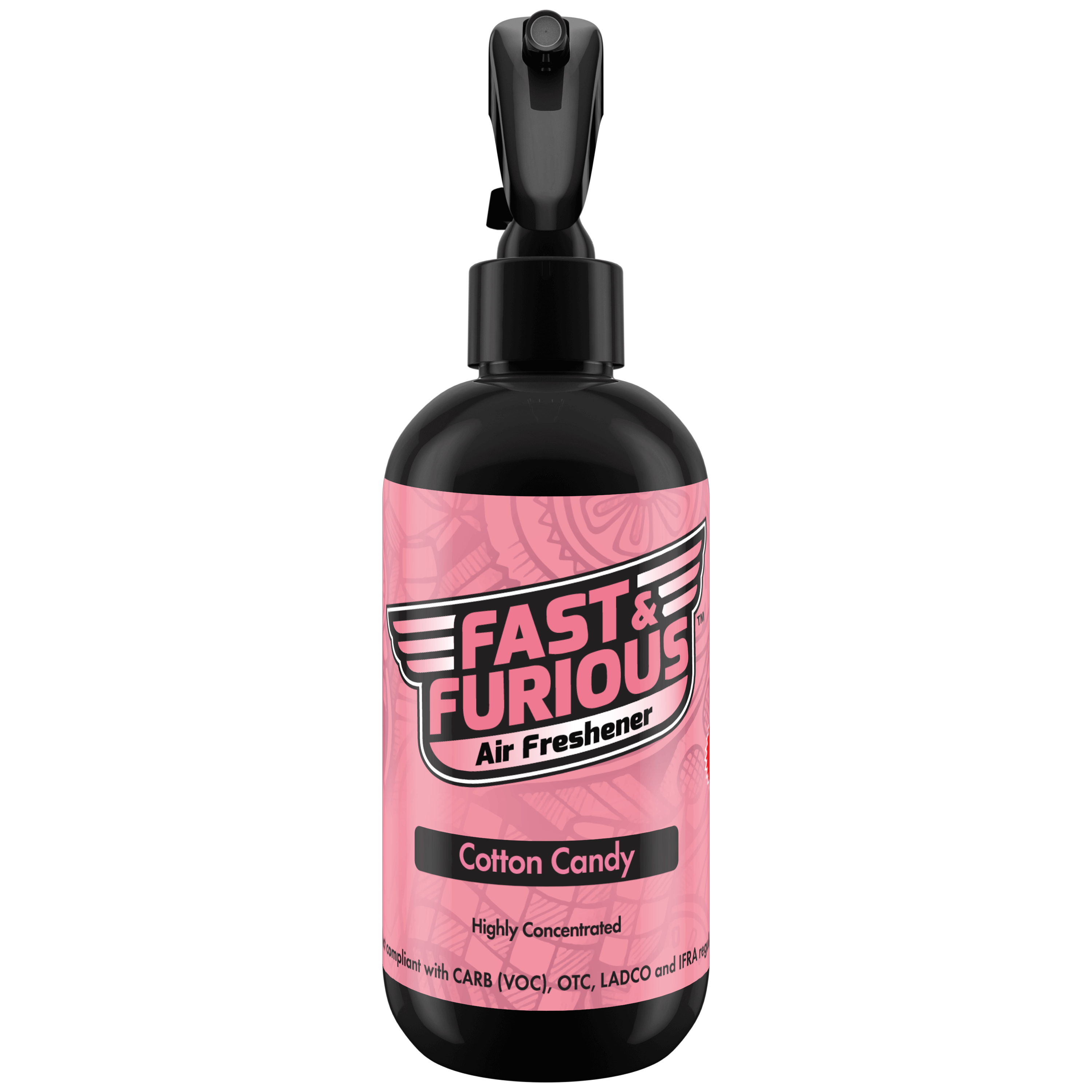 Fast And Furious Air Freshener Cotton Candy Scent Master Creations